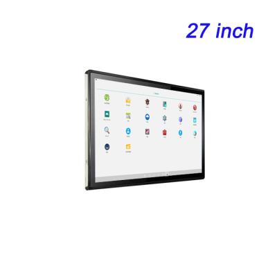 China 27 Inch Fully Enclosed Industrial Control LCD All-in-one Machine Level Dustproof Embedded Display for sale