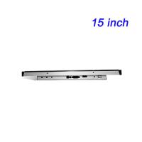 China 15 Inch Embedded Industrial Control LCD Monitor Touch Screen Capacitor Touch PLC Configuration Workstation Machine for sale
