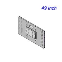 China 49 Inch Intelligent Capacitive Resistor Embedded Rugged TouchScreen Display PLC Configuration King Ordering Display for sale