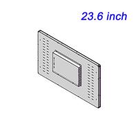 China 23.6 inch High Definition Embedded Remote Control Loop Playback Multifunctional Industrial HDMI LCD Panel for sale
