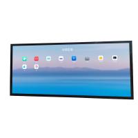 China 105 inch 5K Interactive Display large screen interactive teaching capacitive touch whiteboard for sale