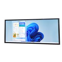 China 105 inch 5K Interactive Display large screen interactive teaching capacitive touch whiteboard for sale