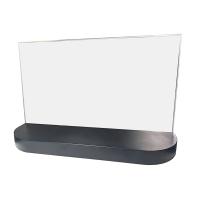 China 55 Inch Transparent OLED 2K HD Desktop Horizontal Capacitive Touchscreen Transparent OLED Display for sale