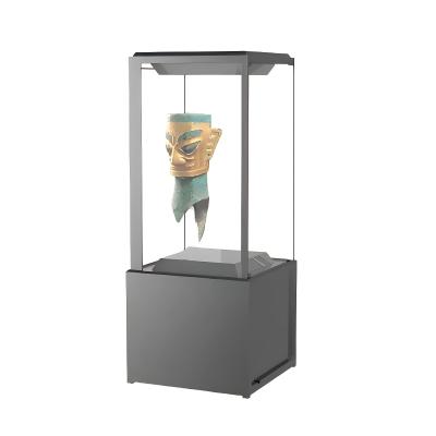 China 55 Inch 1080P OLED Transparent Display Showcase Cabinet Screen Panel For Museum Exhibition School for sale