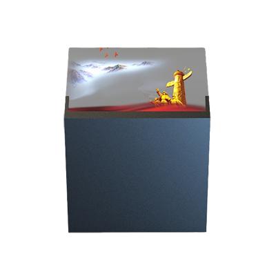 China 30 Inch Super Slim OLED Double-Sided Transparent Display Stand for Exhibition & Digital Signage for sale