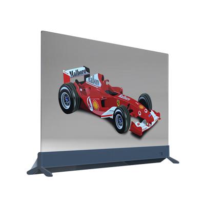 China 4k Hd Touch Ultra Thin Desktop High Resolution 55-inch desktop transparent oled tv screen for sale