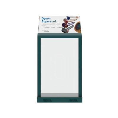 China 30 Inch Glass OLED Display Window Advertising Player Ultra-thin Double-sided OLED Transparent Display Stand TouchScreen for sale