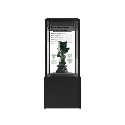 China 55 Inch OLED Self-Luminous Window System with HDR Support for Cultural Relic and Museum Display for sale