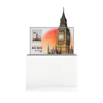 China 55-Inch Transparent OLED (tv-oled) Displays with High-definition Resolution, Touch Functionality, and ultra Design Transparent Display. for sale