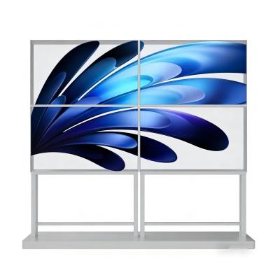 China 55 Inch 4K Resolution Ultra-Clear Transparent OLED splicing module for Stunning Digital Advertising Display for sale