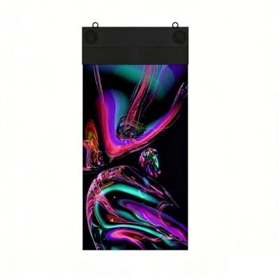 China 5 Inch Flexible Double-Sided Hanging Transparent OLED Display For Advanced Indoor Visual Experience for sale