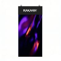 China 55 Inch Flexible Double-Sided Hanging Transparent OLED Display For Advanced Indoor Visual Experience for sale