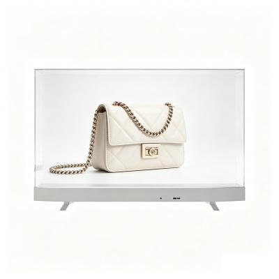 China 55 Inch Indoor transparent oled (tv-oled) displays Digital Signage Touch Desktop Advertising for Exhibition Hall and Brand Store for sale