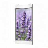 China 55 Inch Custom Shell Transparent OLED Display with Vertical 2×2 Splicing System for sale