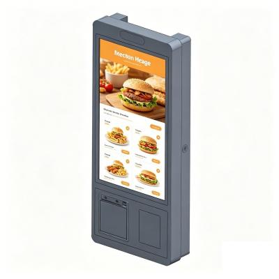China 21.5 Inch Self Ordering Kiosk with Touch Screen and QR Code for Efficient Restaurant Management for sale
