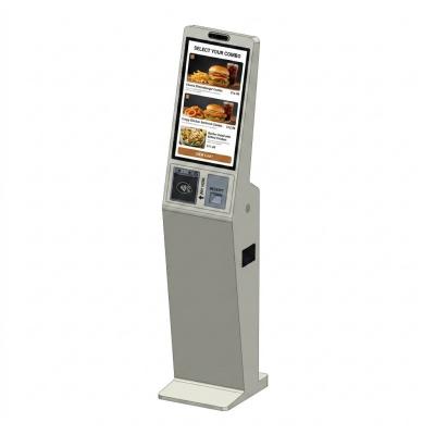 China Android 21.5 inch restaurant self order kiosk Floor-standing Vending Machine for sale