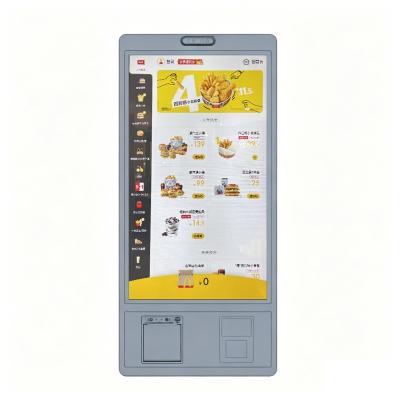 China 32 Inch Android System ordering kiosk machine in Restaurant for Queue Management for sale