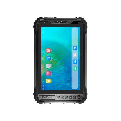 China Rugged Touchscreen Tablet 8 Inch for Equipment Inspection Control and Maintenance Logs for sale