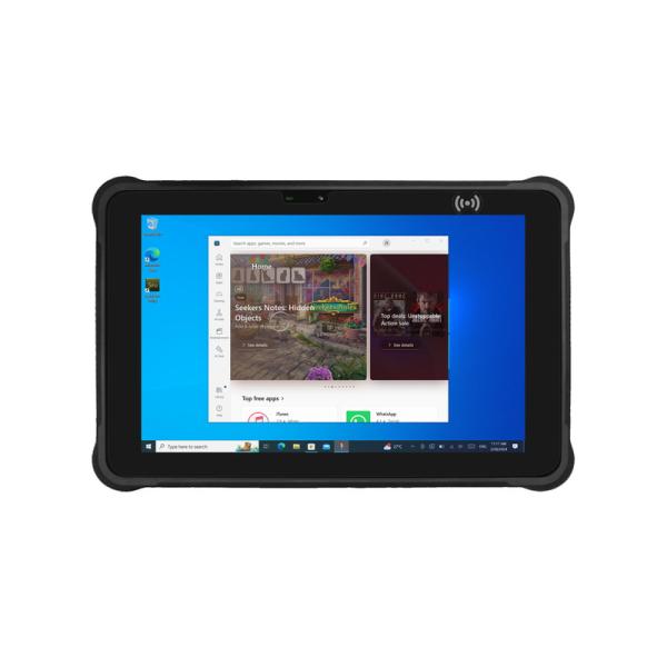 Quality 10.1 Inch Rugged Tablet PC for Maintenance Visits Equipment Checks and Service Records for sale