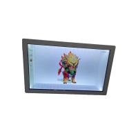China 32 Inch Transparent OLED Touch Screen Cabinet Creating Interactive Premium Displays for sale