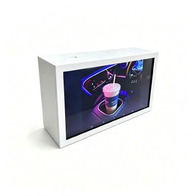 China 43 Inch Digital Product Display Showcase Creating Modern Visual Experiences for Brand Spaces for sale
