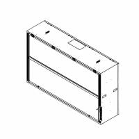 China 85 Inch Transparent Museum Display Case for Large-Scale Exhibit Interpretation for sale
