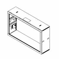 China 85 Inch Transparent Museum Display Case for Large-Scale Exhibit Interpretation for sale