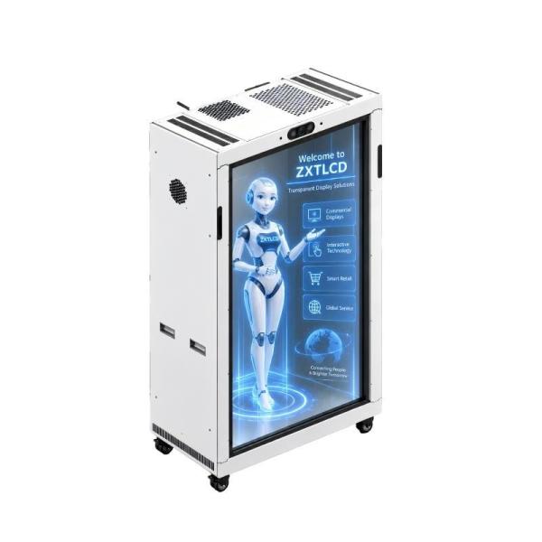 Quality 65 Inch Interactive Hologram Kiosk for Guided Digital Human and Product Experiences for sale