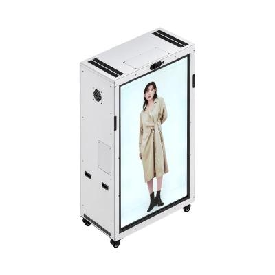 China 75 Inch Full-Size Holographic Display Box for Life-Size Digital Character Display for sale