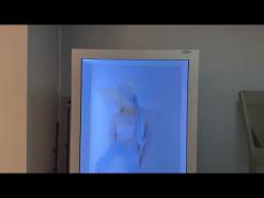 A Closer Look: Transparent Liquid Crystal Display 85 inch Transparent LCD Box For Optical Shop