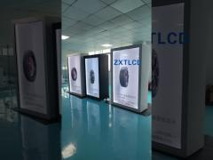 86 inch transparent lcd monitor 3d holographic display box ai digital human all-in-one machine