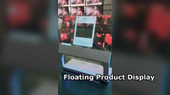 Transparent OLED Display Futuristic Product Showcase