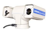 Quality ISO9001 PTZ Thermal Camera 25Hz For Hazardous Environment Monitoring for sale