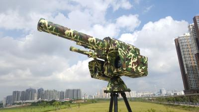 China Waterproof Compact Anti UAV Defense System With N Type Antenna / Ethernet for sale
