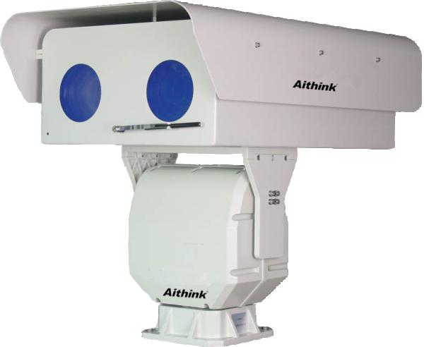 Quality 10KM Long Range Laser Night Vision PTZ Camera For Border Control for sale