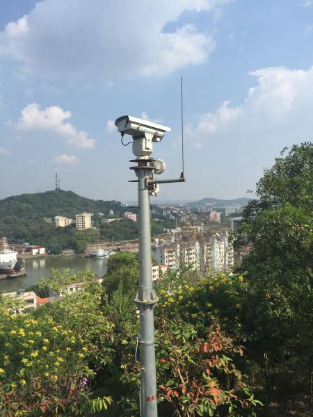 Quality 1080p Waterproof Long Range Night Vision Security Camera 7 Degrees Field View for sale