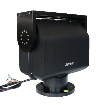 China Weatherproof Robust Heavy Duty Pan Tilt Mechanism 30 Degrees Per Second for sale