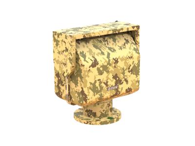 Aluminum Alloy High Speed Pan Tilt System , Remote Control Pan Tilt 360° Rotation Range