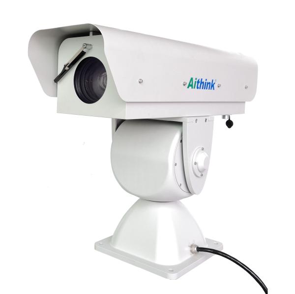 Quality AK Series Thermal Imaging PTZ Camera IP66 Long Range PTZ Thermal Camera for sale