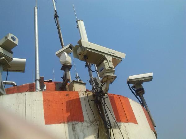 Quality AK Series Thermal Imaging PTZ Camera IP66 Long Range PTZ Thermal Camera for sale