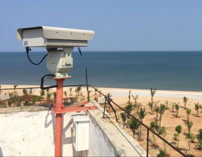 China Long Range Infrared Security Camera 360° Pan Infrared Surveillance Camera 3000m IR Distance for sale