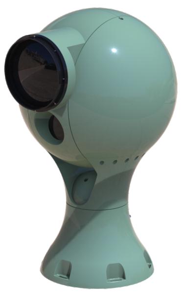 Quality CMOS Sensor Multispectral Imaging Camera With Shutter / 30-150mm Focal Length for sale