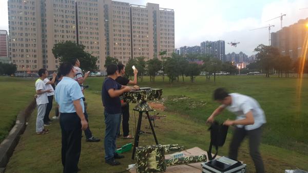Quality Public safety Anti Unmanned Aerial Vehicle System 100W-200W With Multiple Target for sale