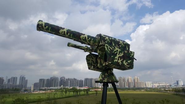 Quality Dimension Custom Anti Drone System 100W-200W With Multi Target Tracking for sale