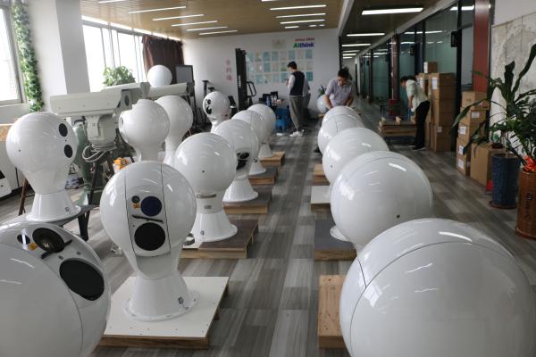Quality Precision Agriculture Multispectral Camera , Multi Band Camera CMOS Sensor Type for sale