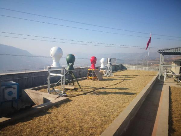 Quality CMOS Sensor Multispectral Imaging Camera With Shutter / 30-150mm Focal Length for sale