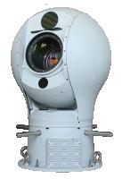 Quality 360° Pan Long Range Infrared Camera with 150mm Lens and 50kg Load for sale