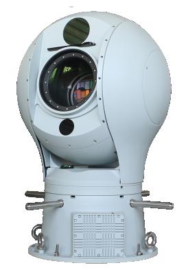 China 360° Pan Long Range Infrared Camera with 150mm Lens and 50kg Load for sale