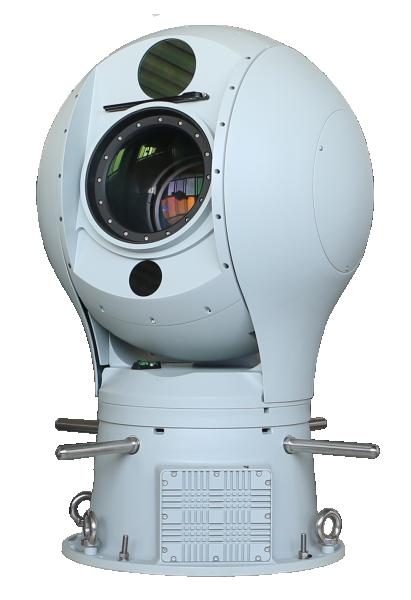 Quality 360° Pan Long Range Infrared Camera with 150mm Lens and 50kg Load for sale