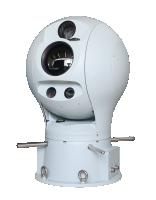Quality 3Km Night Vision Infrared Camera Anti Lighting Infrared Video Camera With 50kg for sale